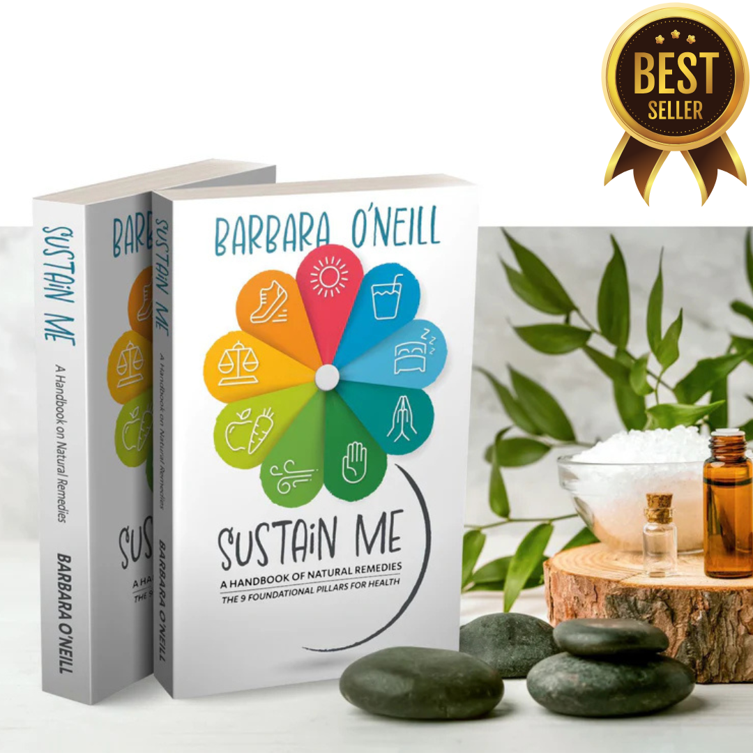 Sustain Me by Barbara O’Neill (Paperback) – Use Nature Healing